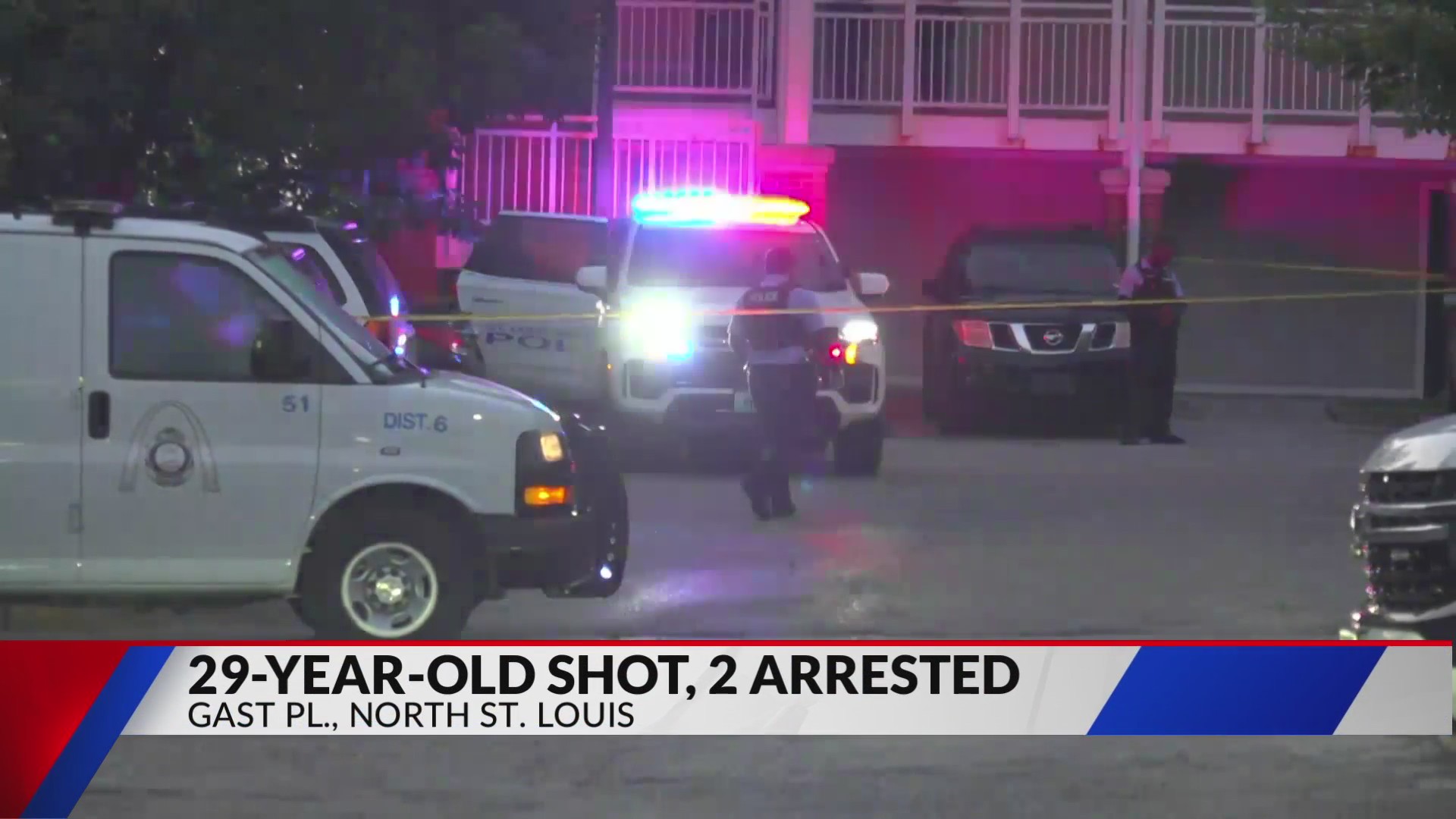 Shooting suspect, accessory arrested in north St. Louis – FOX 2