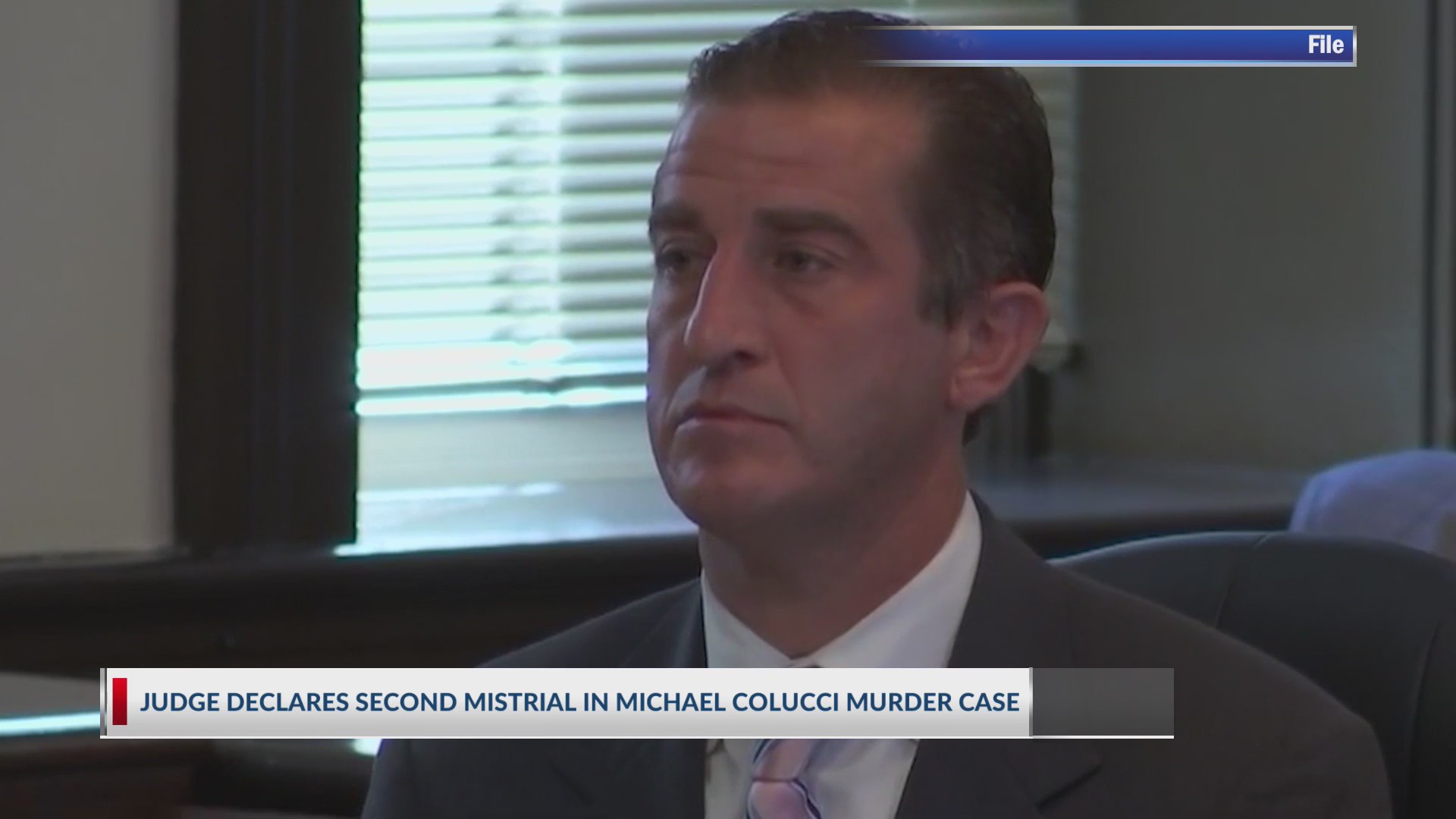 Judge declared second mistrial in Michael Colucci murder case – WCBD News 2