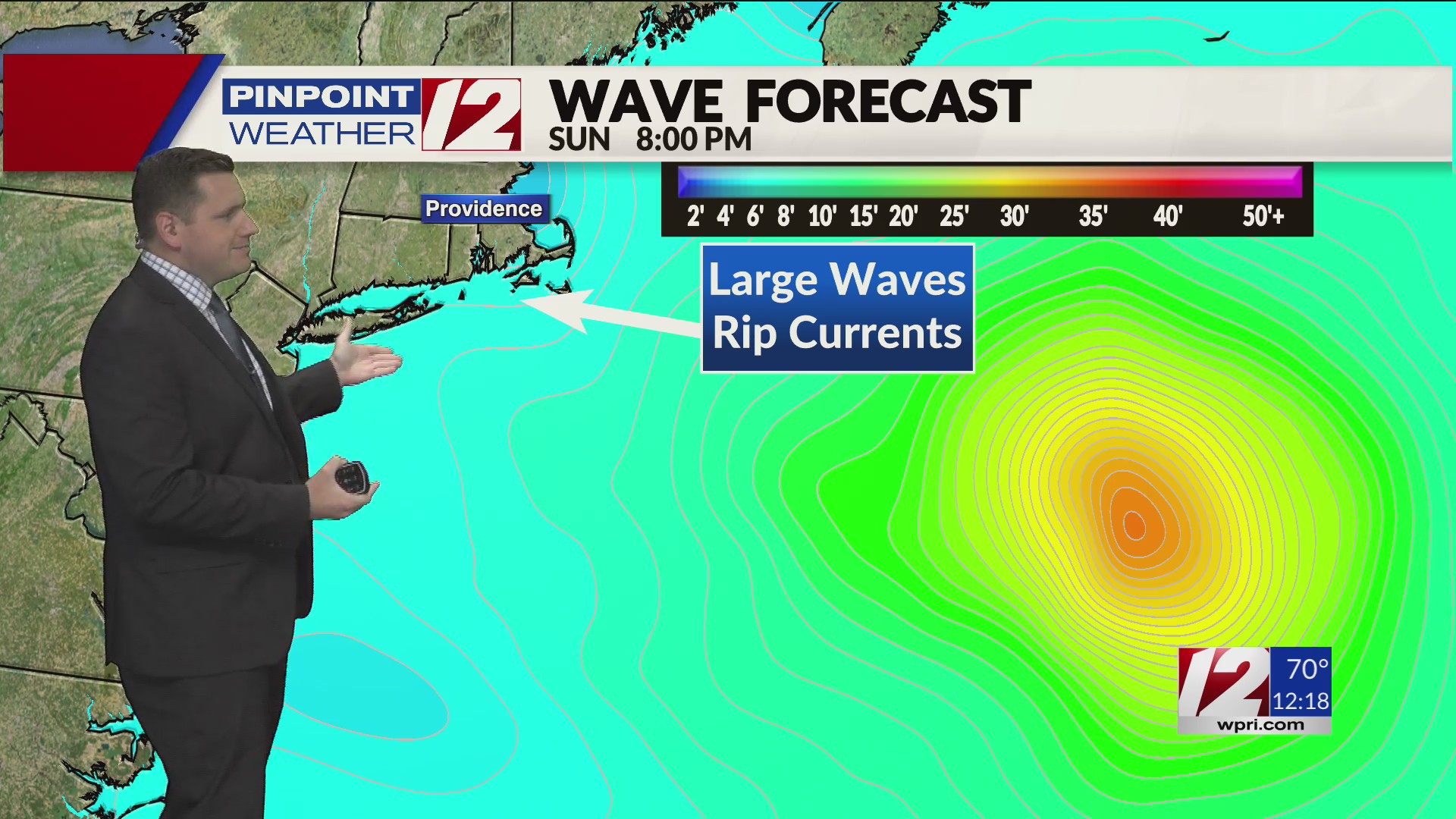 WPRI 12 Weather Forecast 8/16/24: Dry This Afternoon; Rough Surf This ...