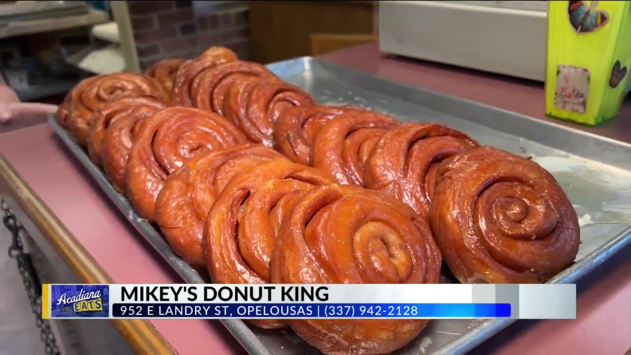 Acadiana Eats: Mikey’s Donuts in Opelousas – KLFY.com