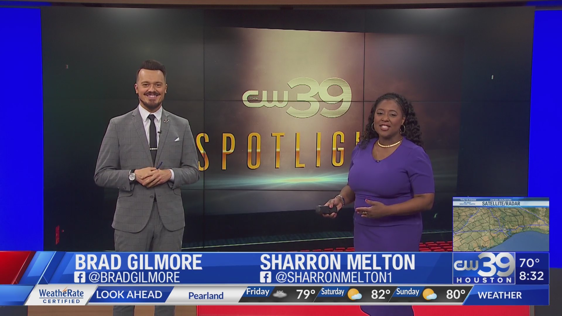 CW39 SPOTLIGHT’s Brad Gilmore in the studio to talk Season 4 Mythic ...