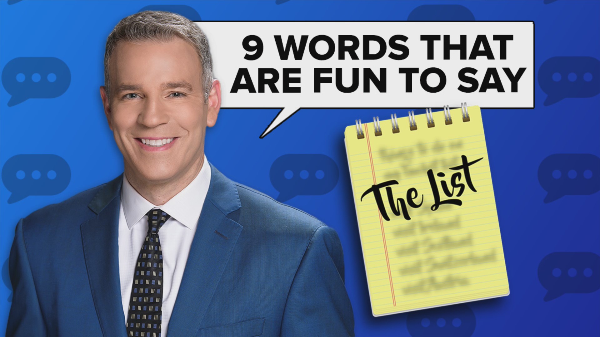 The List: Larry has 9 words that are fun to say – WGN-TV