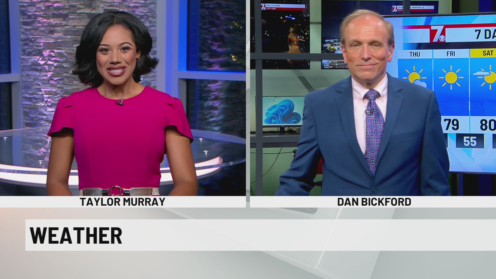 Rainbow seen over Spartanburg Intersection – WSPA 7NEWS