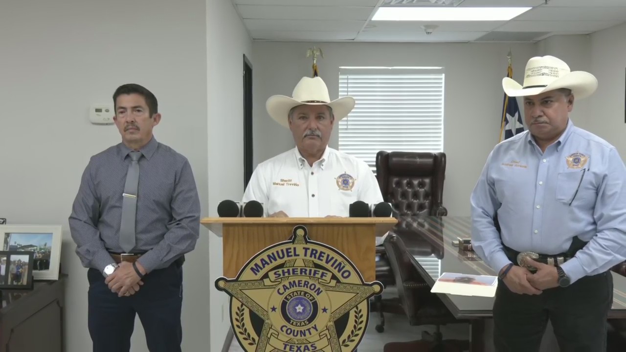 Cameron County Sheriff speaks on arrest of jailer – KVEO-TV