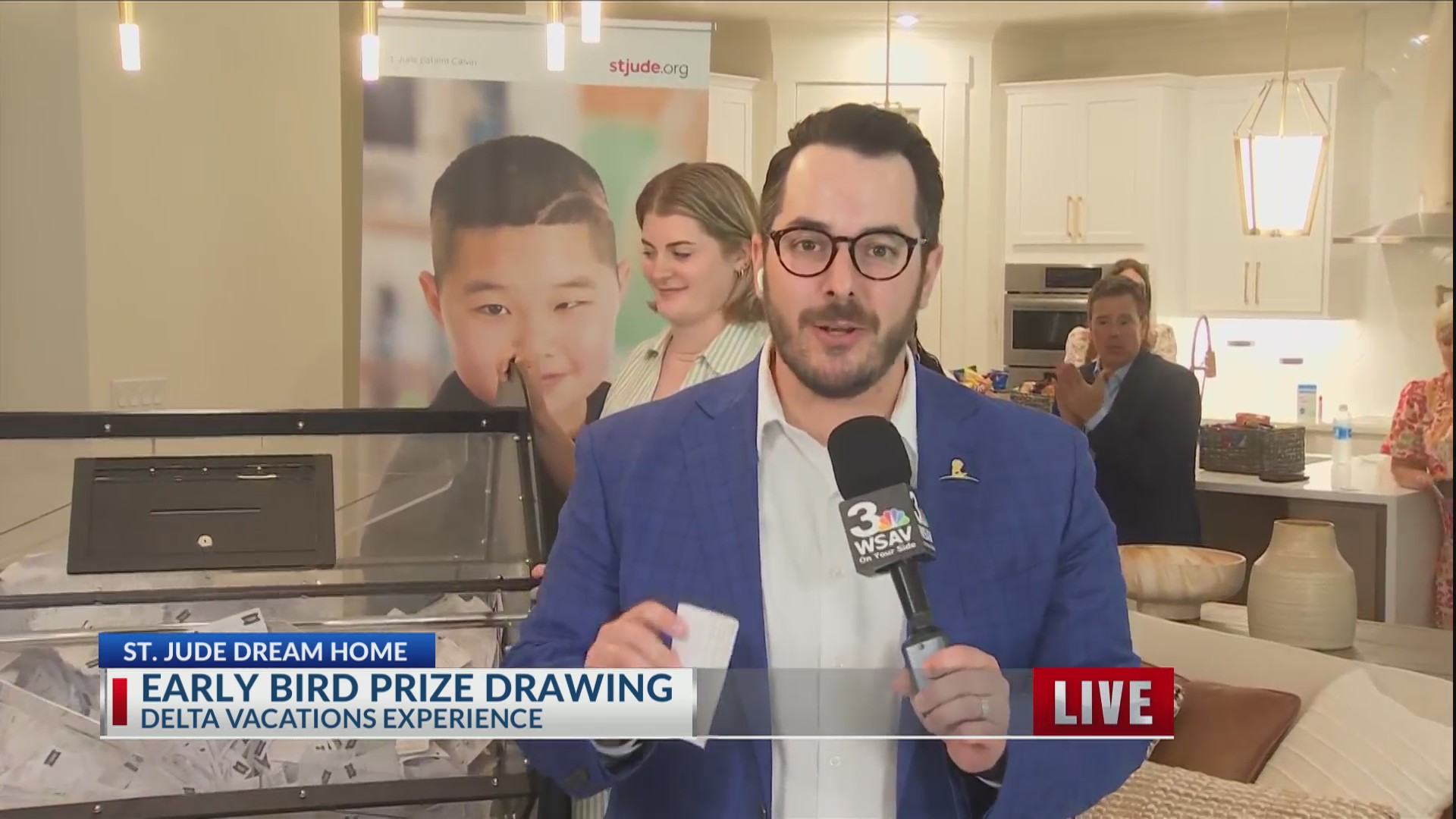 St. Jude Dream Home: Early Bird Prize Drawing – WSAV-TV