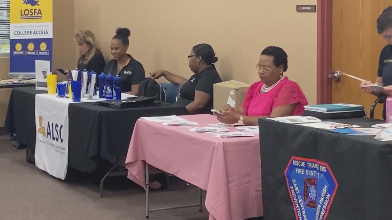 Bossier Library hosts annual resource fair – KTALnews.com