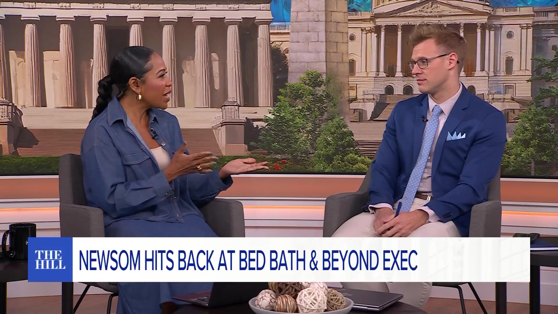 Bed, Bath & Beyond gets into war of words with Newsom, skips CA with ...