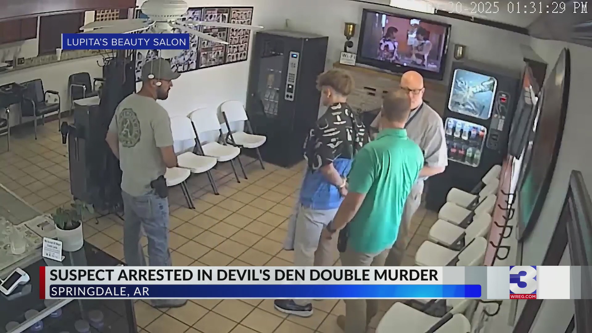 Man arrested for Devil’s Den’s homicide, cause of deaths revealed ...