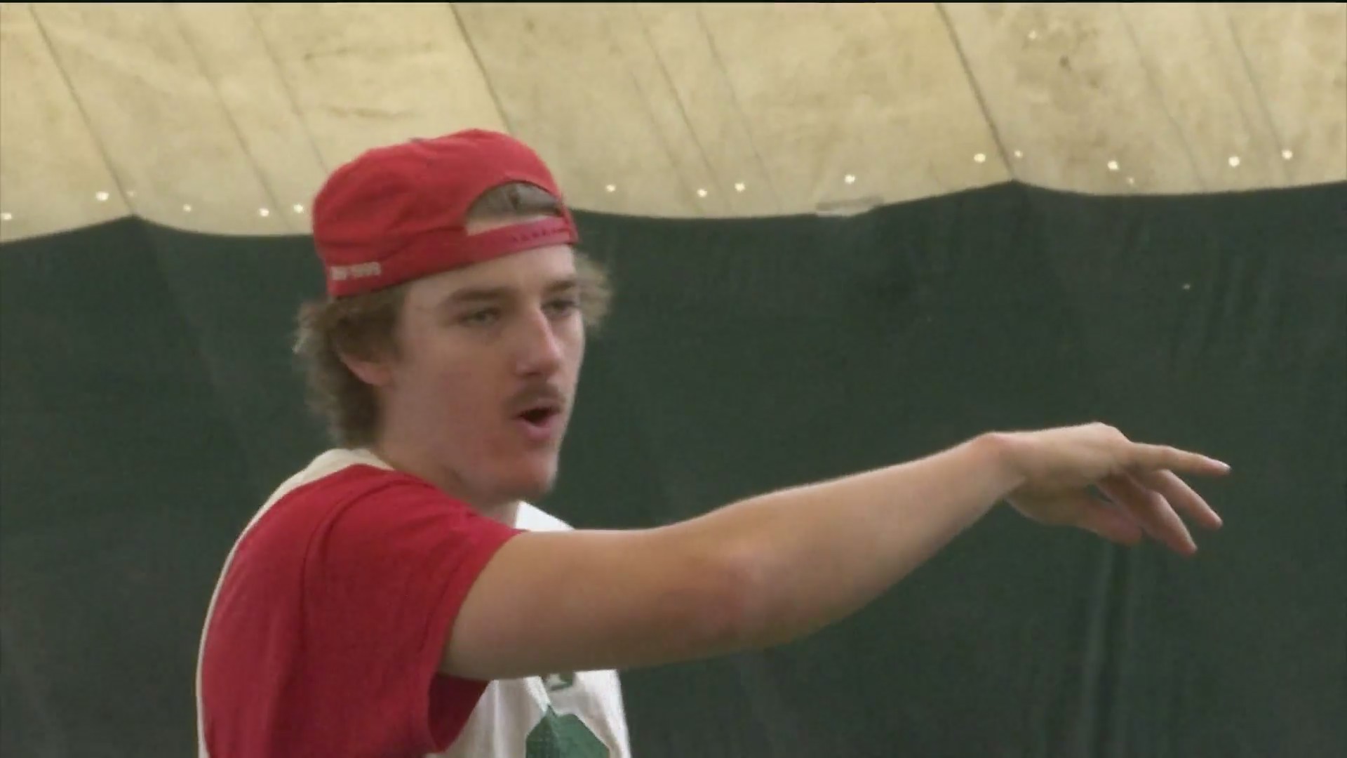 Baseball: How one Jimmies athlete met his childhood hero – KX NEWS