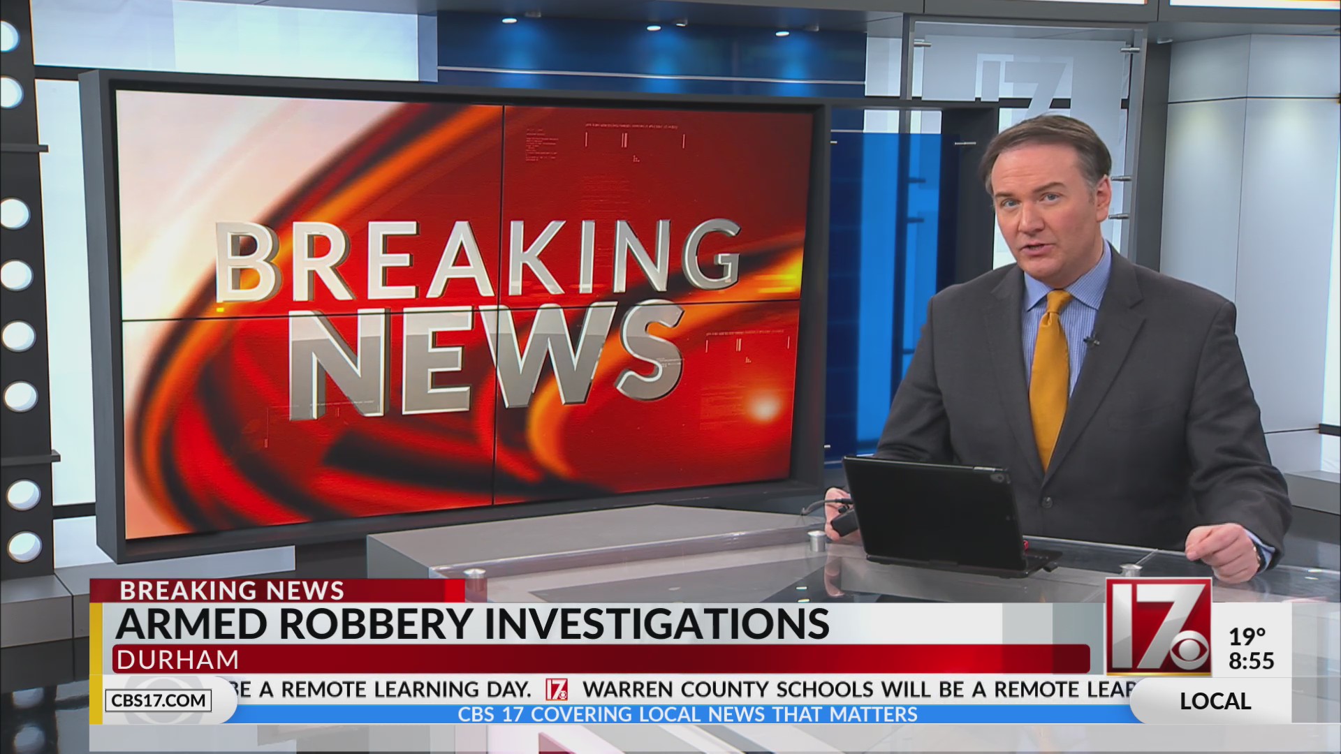 Armed robbery investigations underway in Durham: Police – CBS17.com