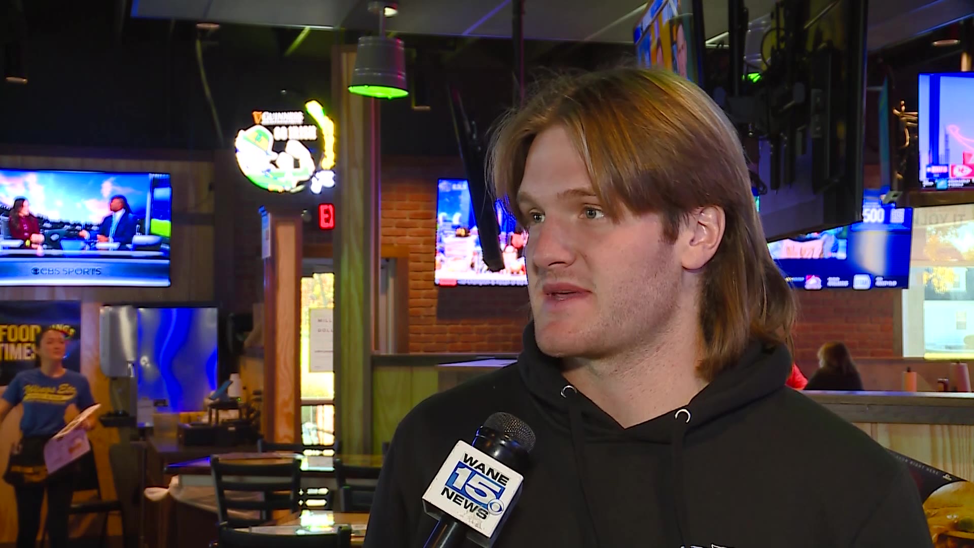 Saint Francis QB Josh Kulka full interview at Cougars football media ...
