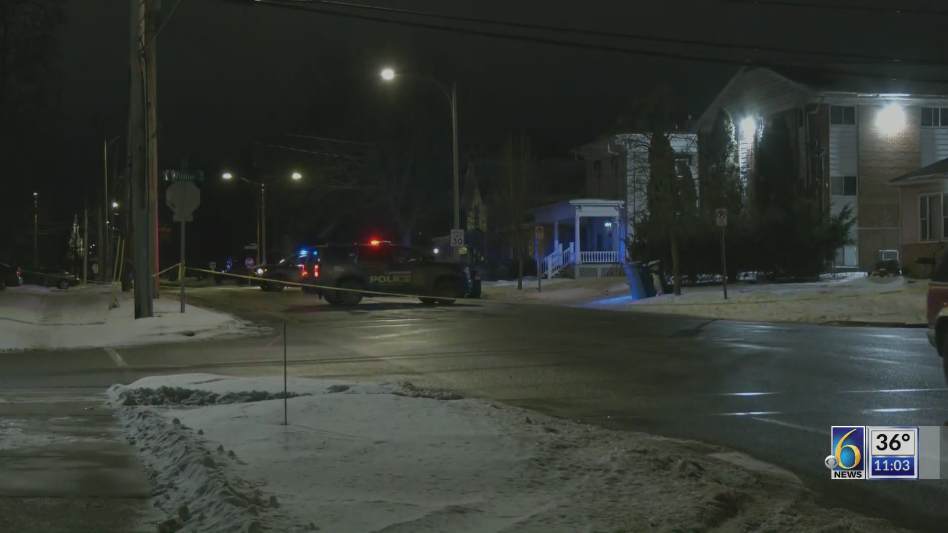 Police set up perimeter north of downtown Lansing – WLNS 6 News