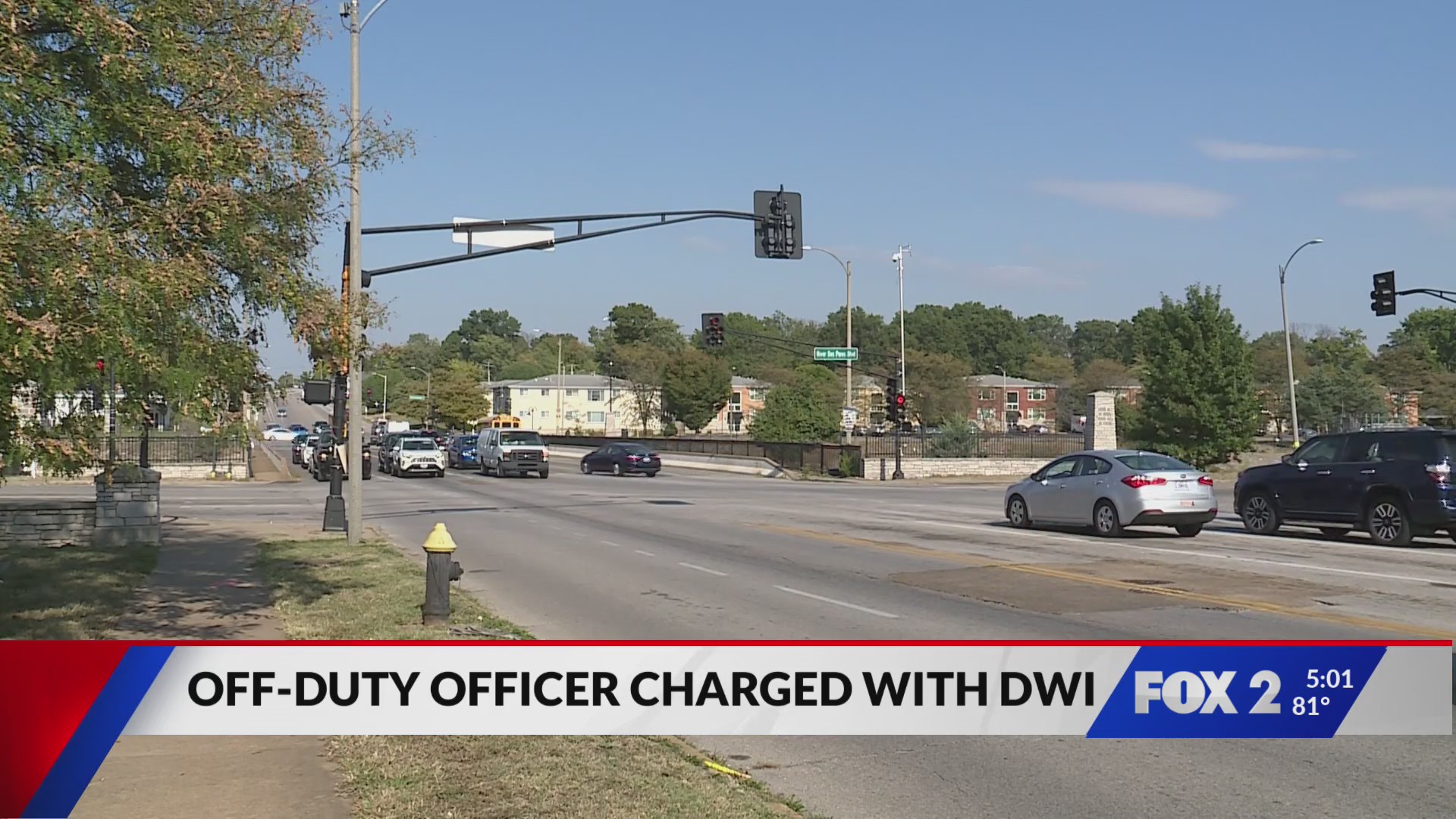 Off-duty SLMPD charged with DWI – FOX 2