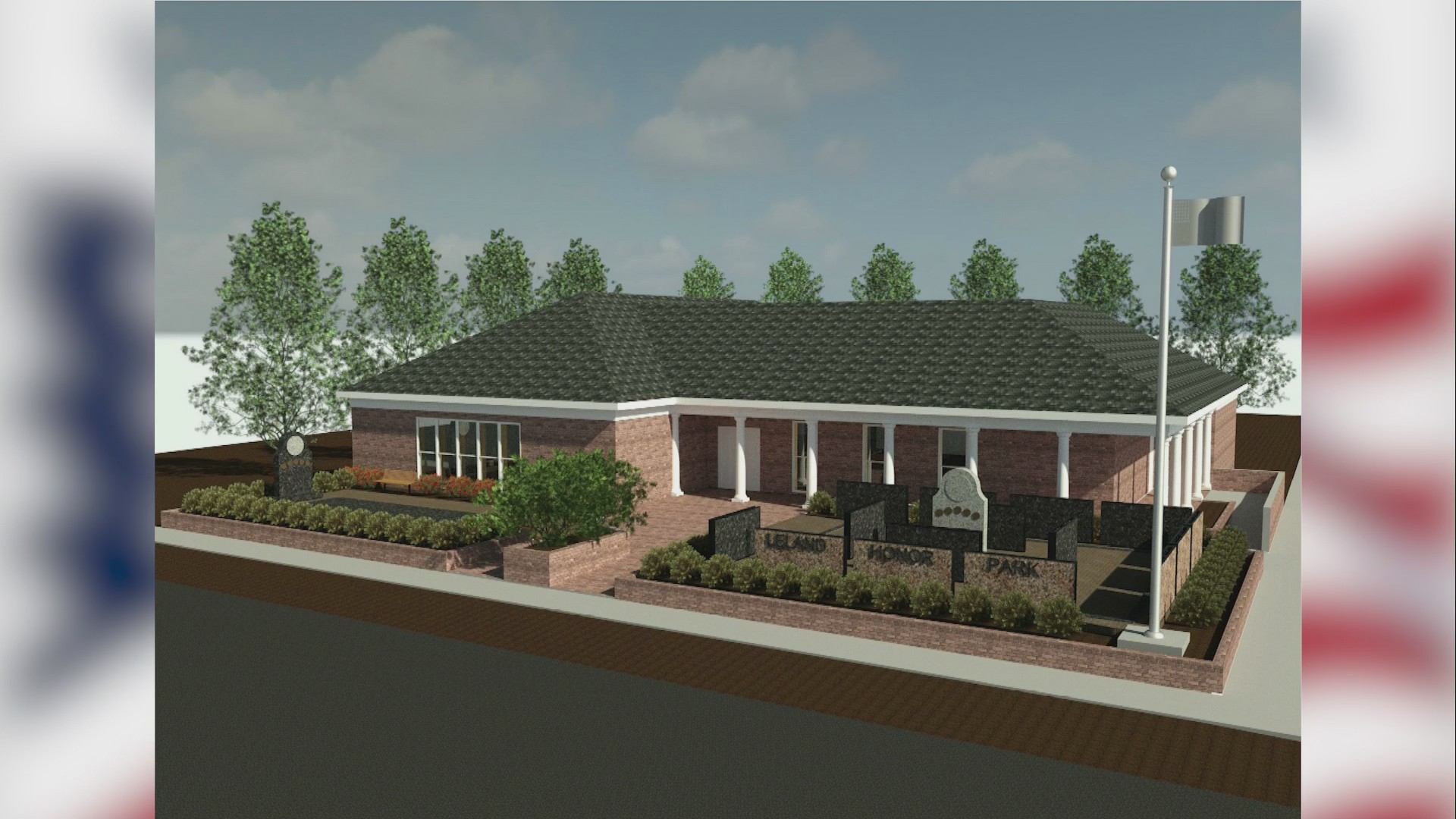 The Leland Military Wall of Honor – WJTV