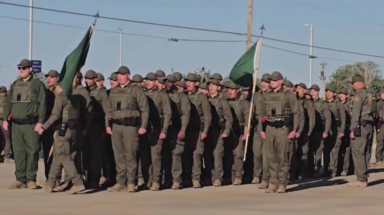 PIT maneuvers and laser-sight firearms: Inside Border Patrol training ...