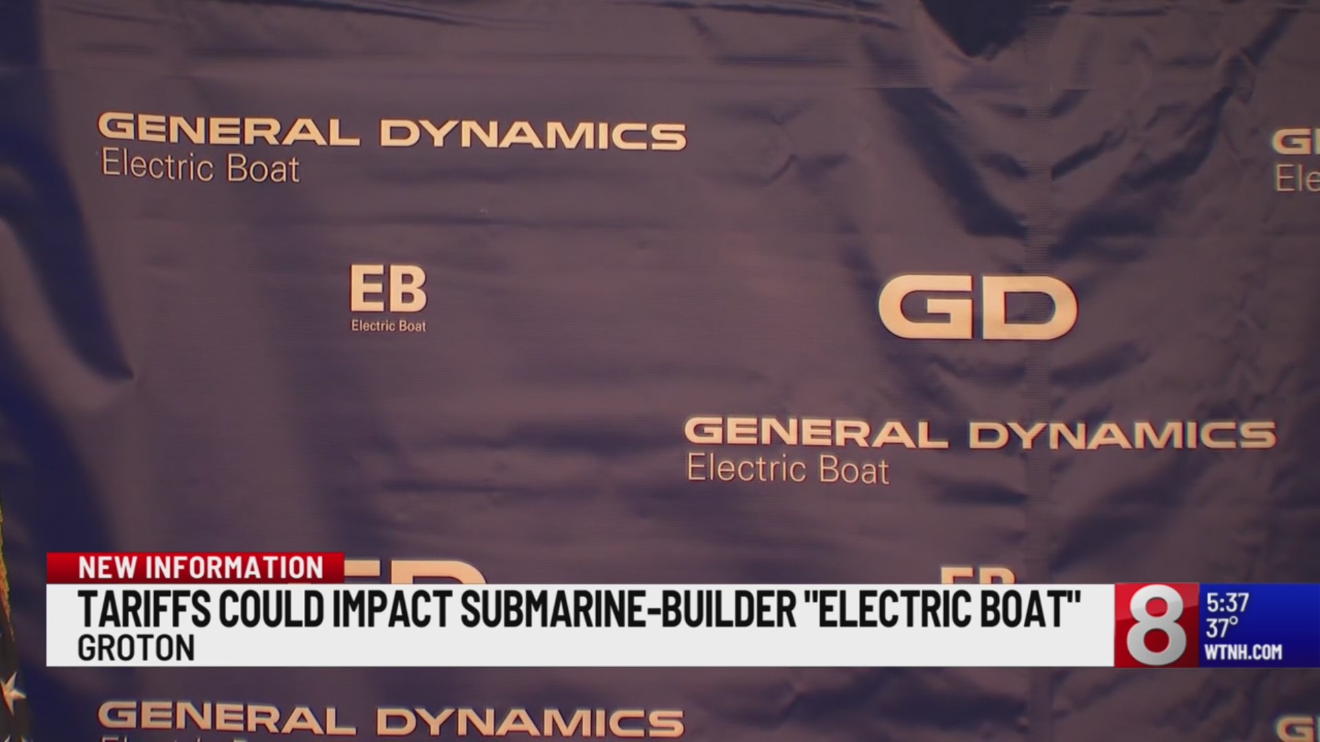 Could Trump tariffs impact Electric Boat? – WTNH.com