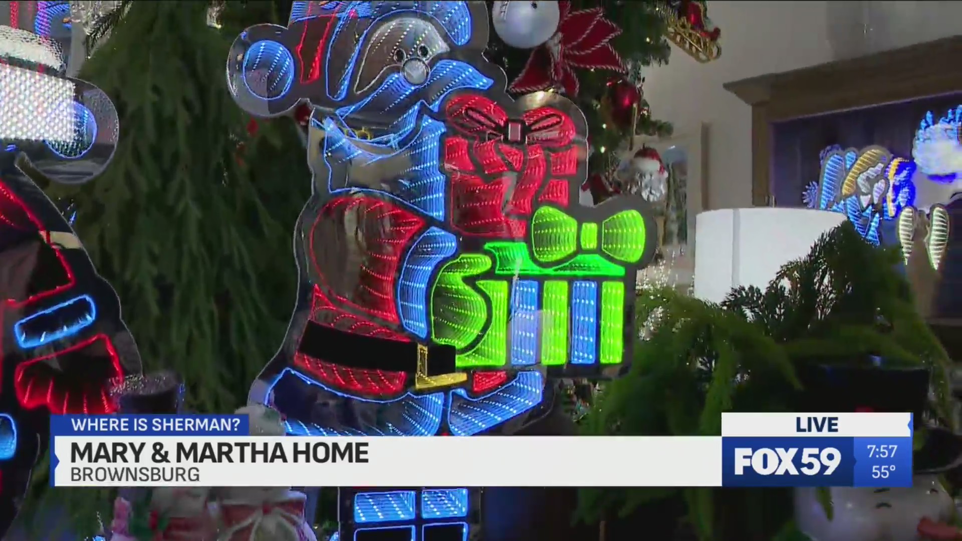 Where Is Sherman: Mary & Martha Home, Part 1 – Fox 59