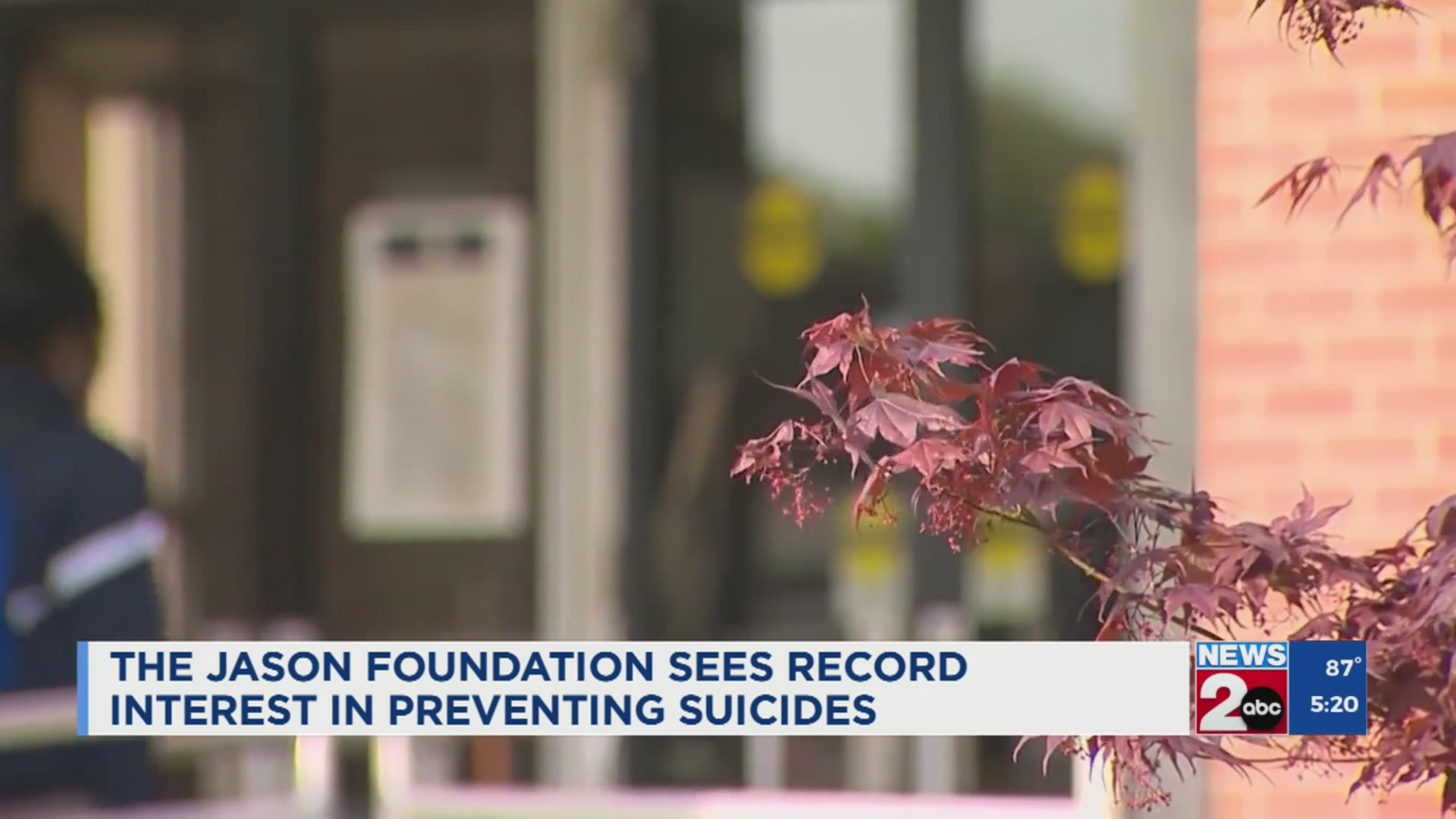 The Jason Foundation sees record interest in preventing suicides – WKRN ...