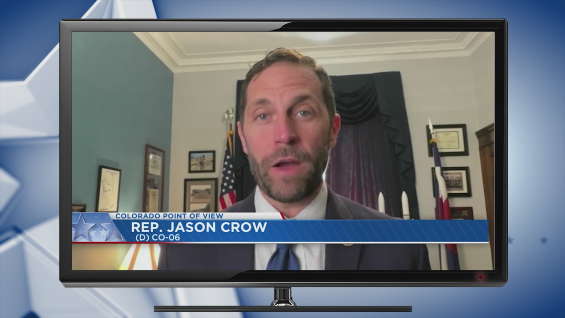 How does Colorado’s Jason Crow feel about gun laws? – FOX31 Denver