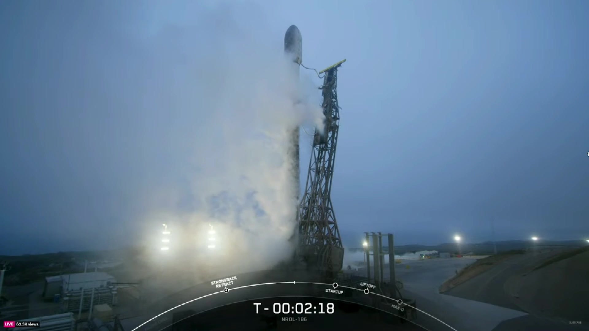 SpaceX launches Falcon 9 rocket from Southern California – KTLA