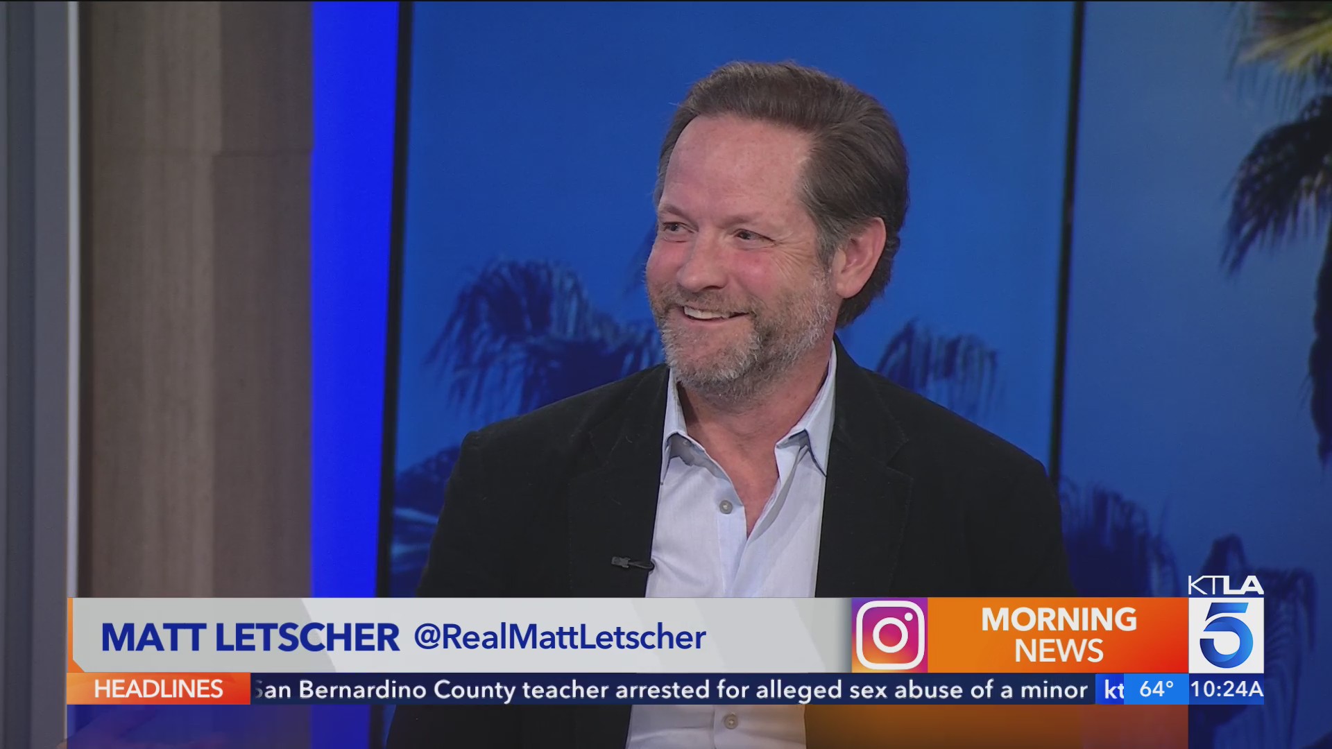 Matt Letscher shares details about the season finale of ‘Georgie ...