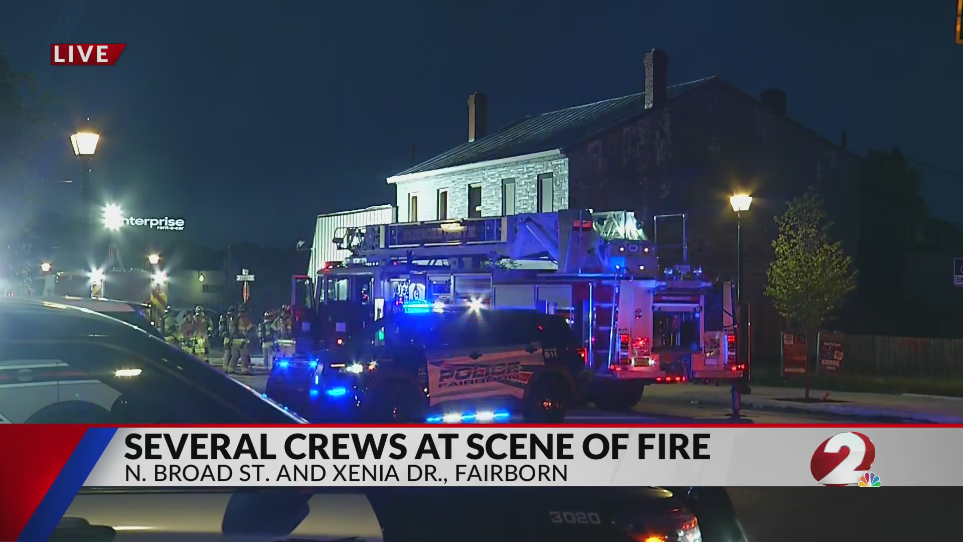 Fire in Fairborn prompts large fire crew response – WDTN.com