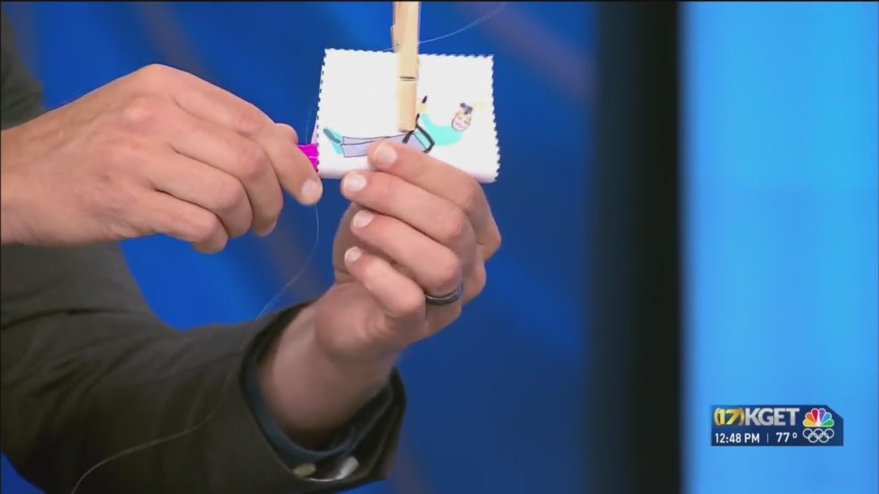 Elaina’s Experiments: Ziplining – KGET 17