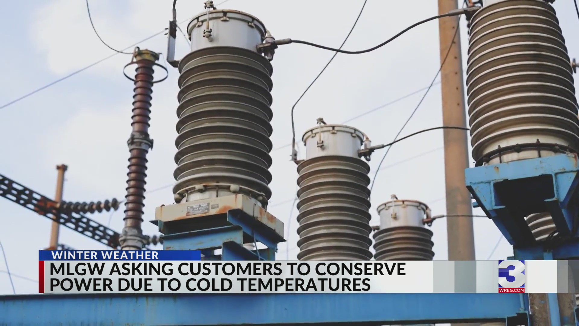 MLGW asks customers to conserve as temperatures dip – WREG.com