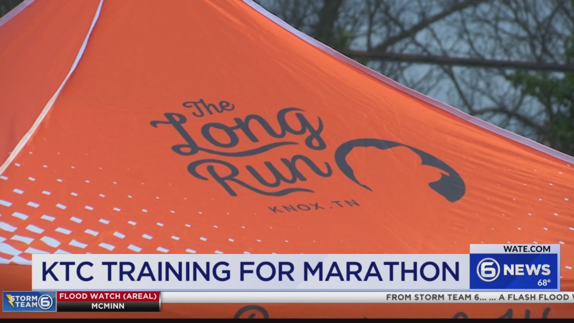 Knoxville Track Club training marathon weekend – WATE 6 On Your Side