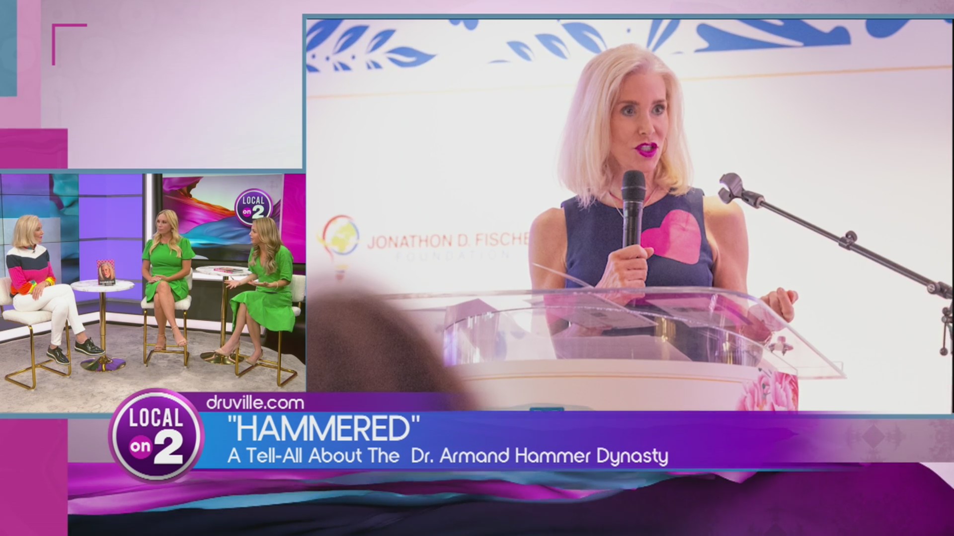 Dru Hammer: Hammered But Not Defeated – WKRN News 2