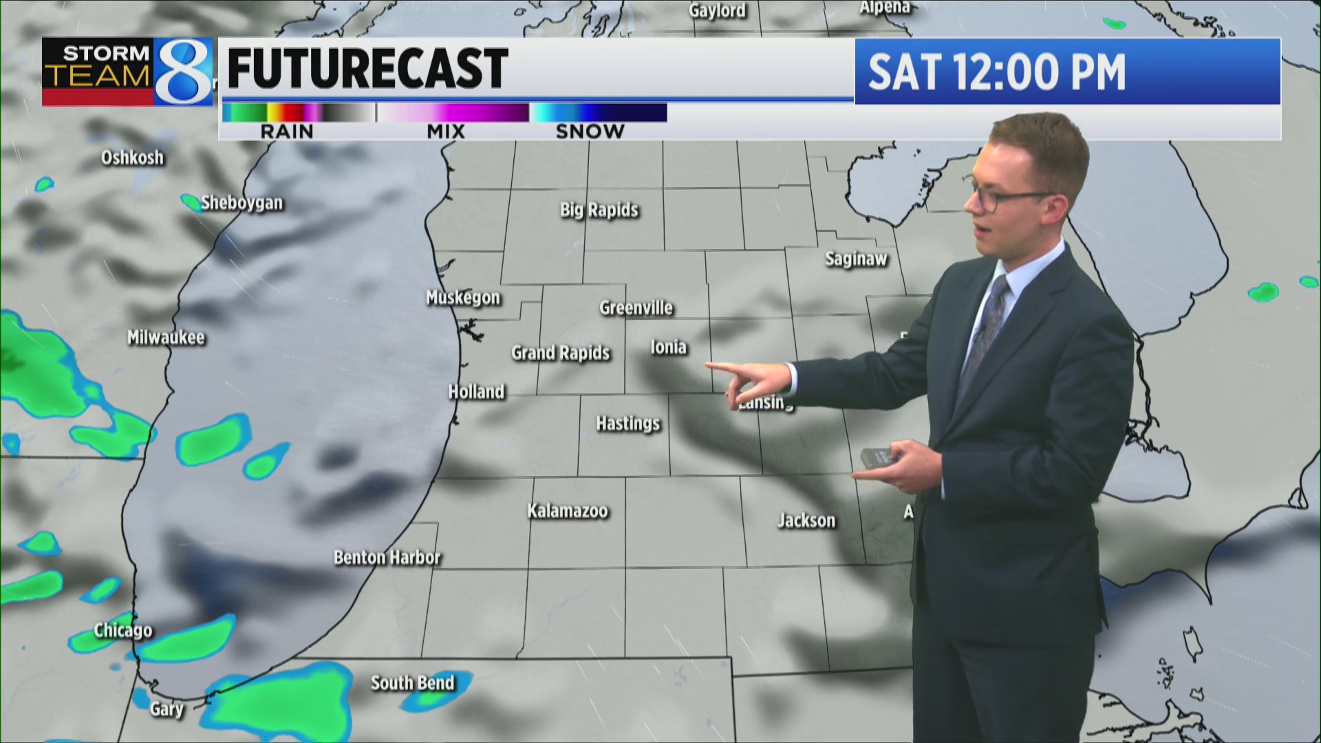 Storm Team 8 forecast, 11 p.m., 102425 – WOODTV.com