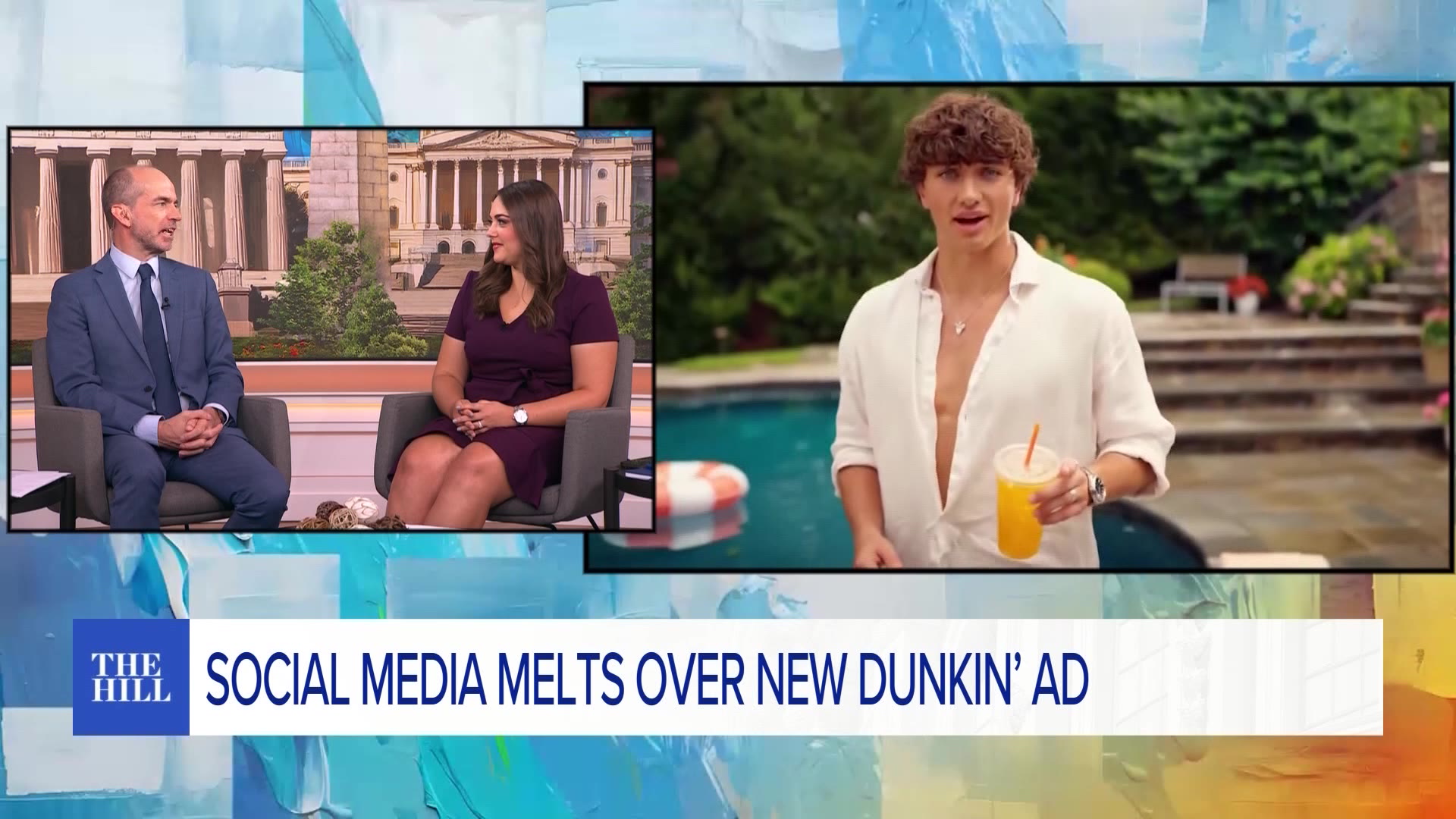 Dunkin Donuts Releases ‘Genetics’-Themed Ad After Sydney Sweeney ...