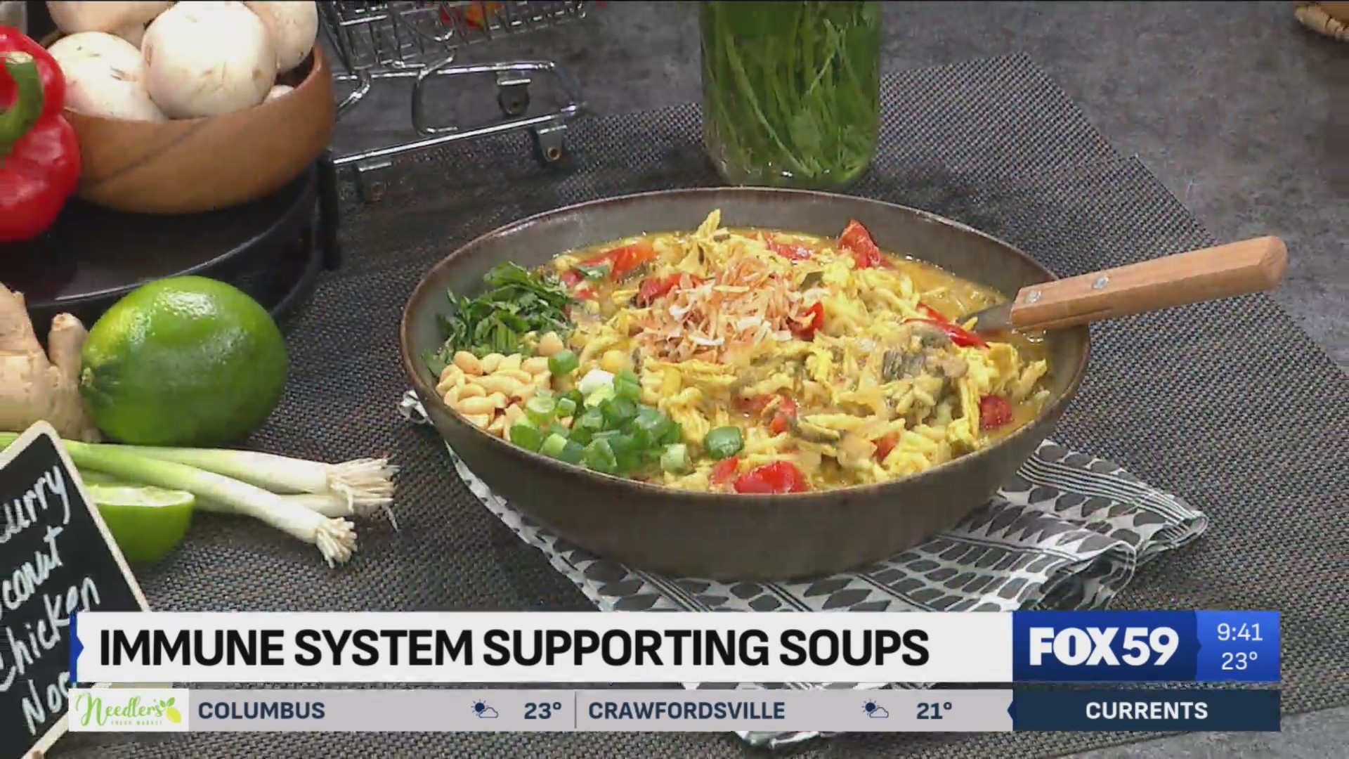 Savor these immunity-boosting chicken noodle soups – Fox 59