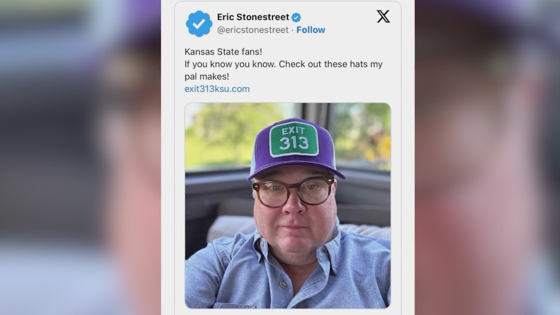 Eric Stonestreet helps give small business big boost – FOX 4 Kansas ...