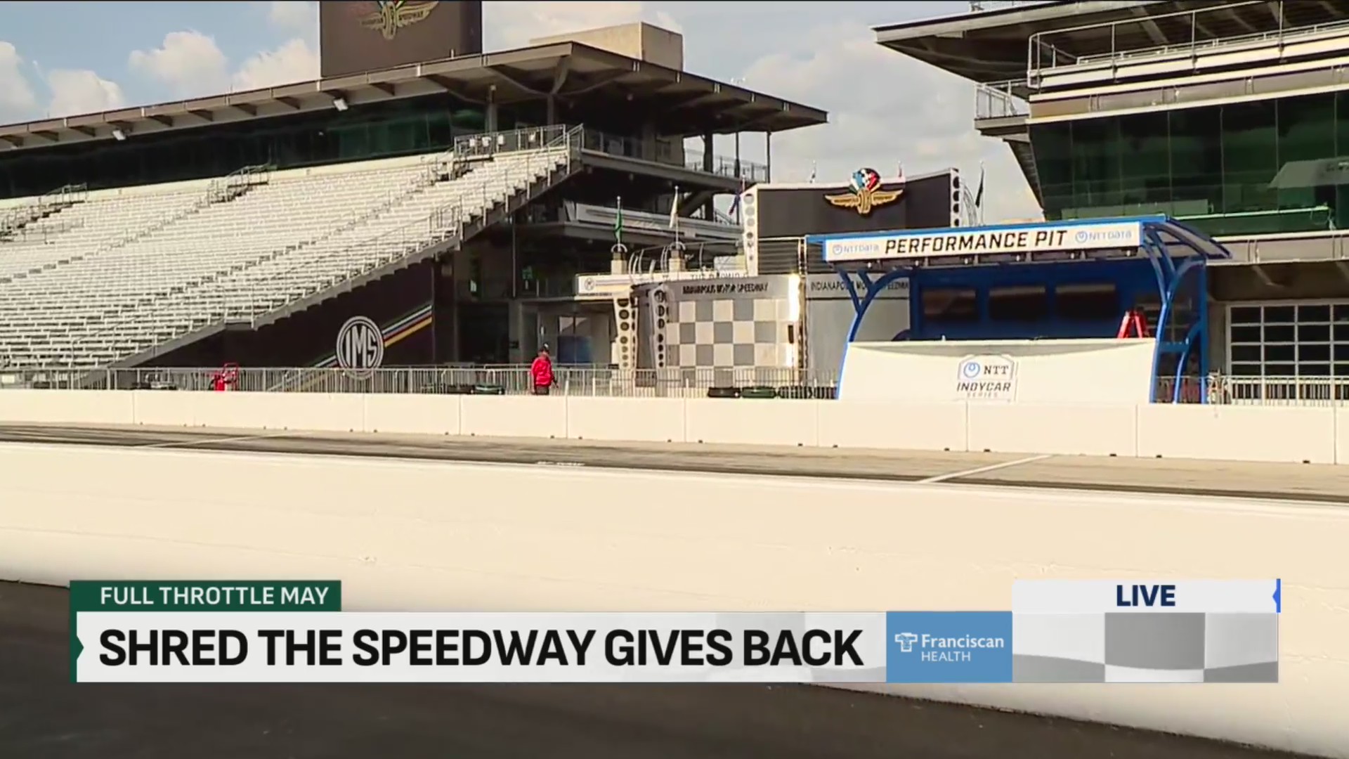 Shred the Speedway gives back – Fox 59