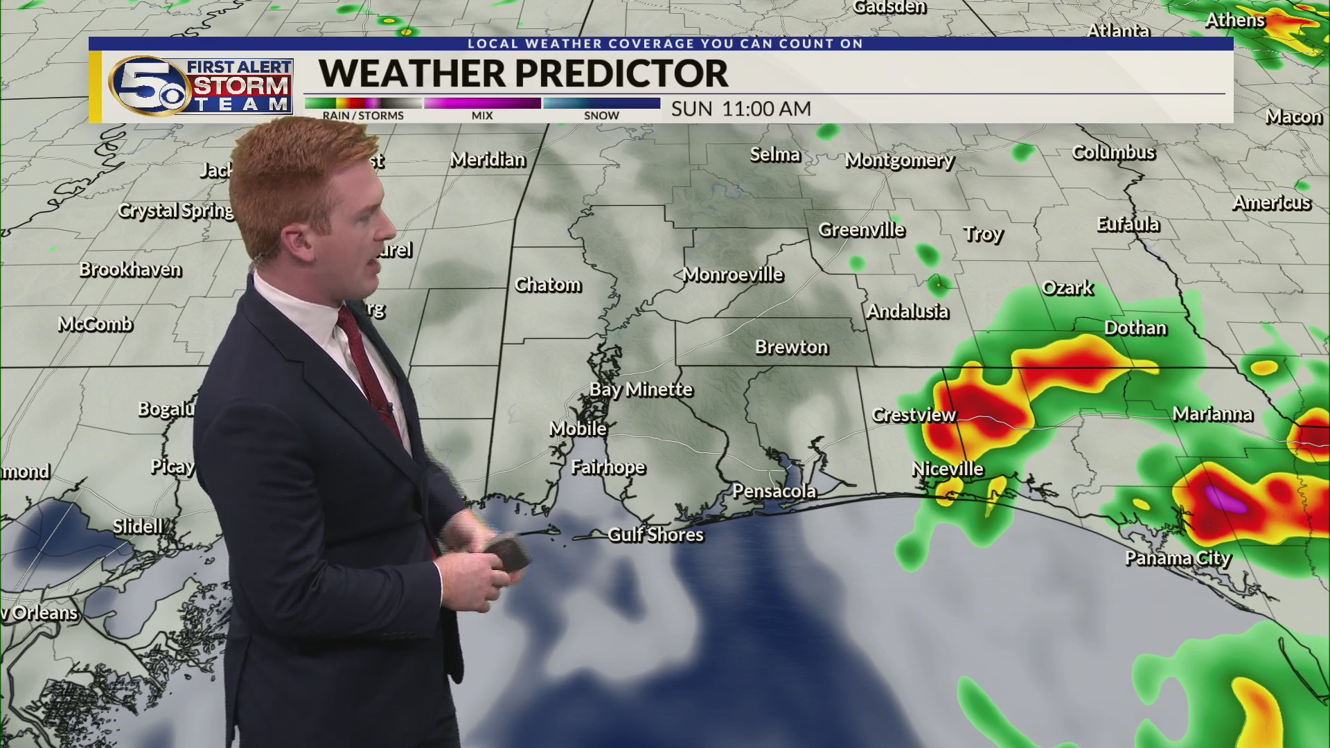 6p Sat Main Weather – WKRG News 5