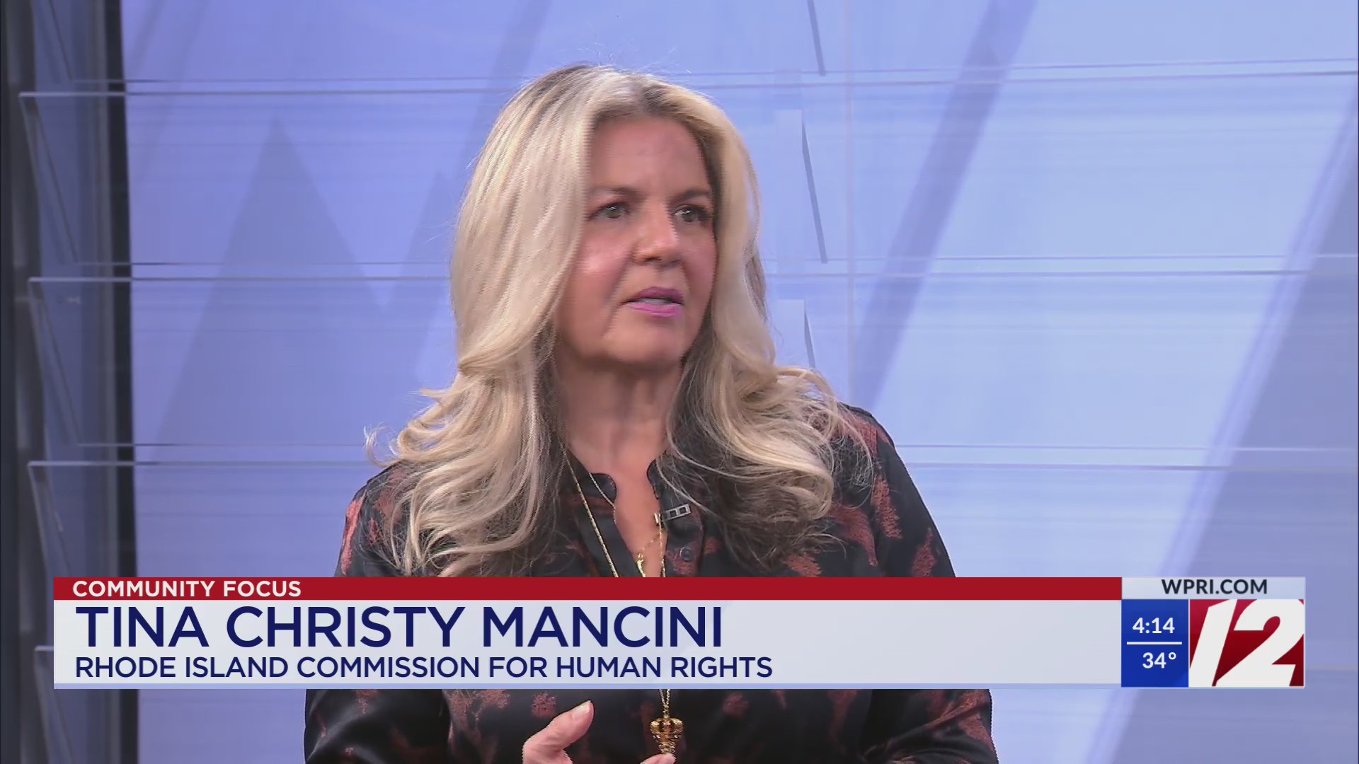 Community Focus: Tina Christy Mancini with the RI Commission for Human ...