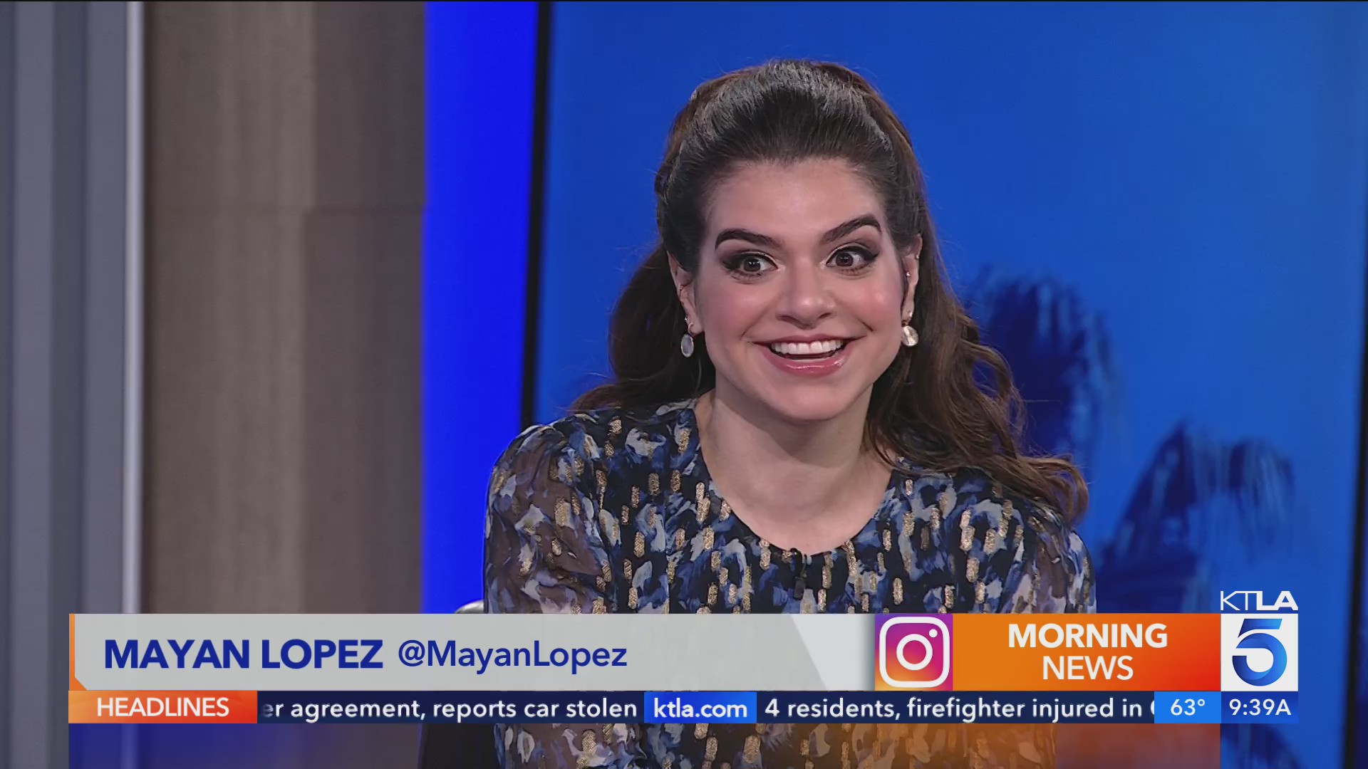 Mayan Lopez talks about working with her dad George on Season 2 of ...