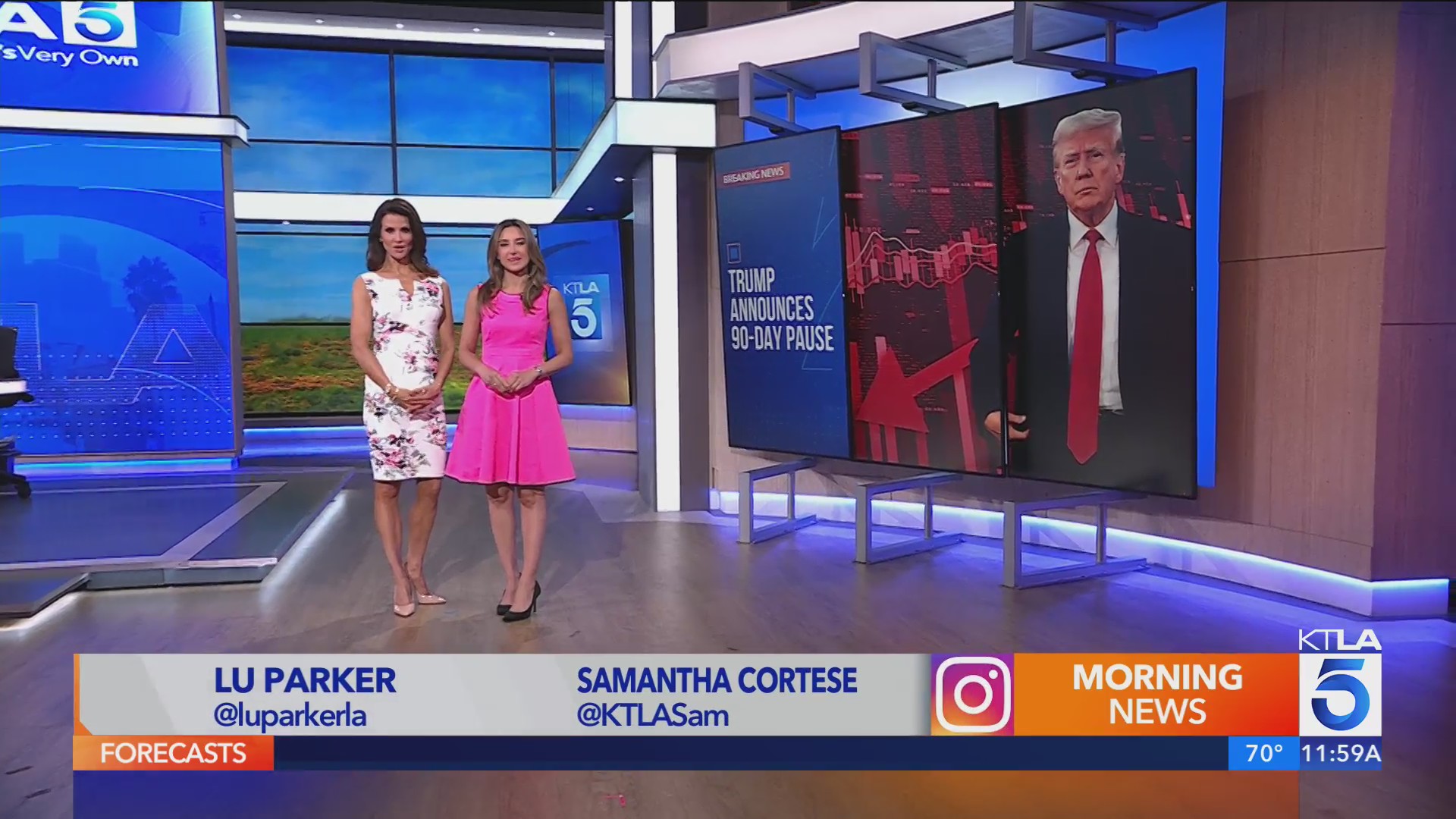 KTLA 5 News Top Stories – April 9, 2025, noon – KTLA