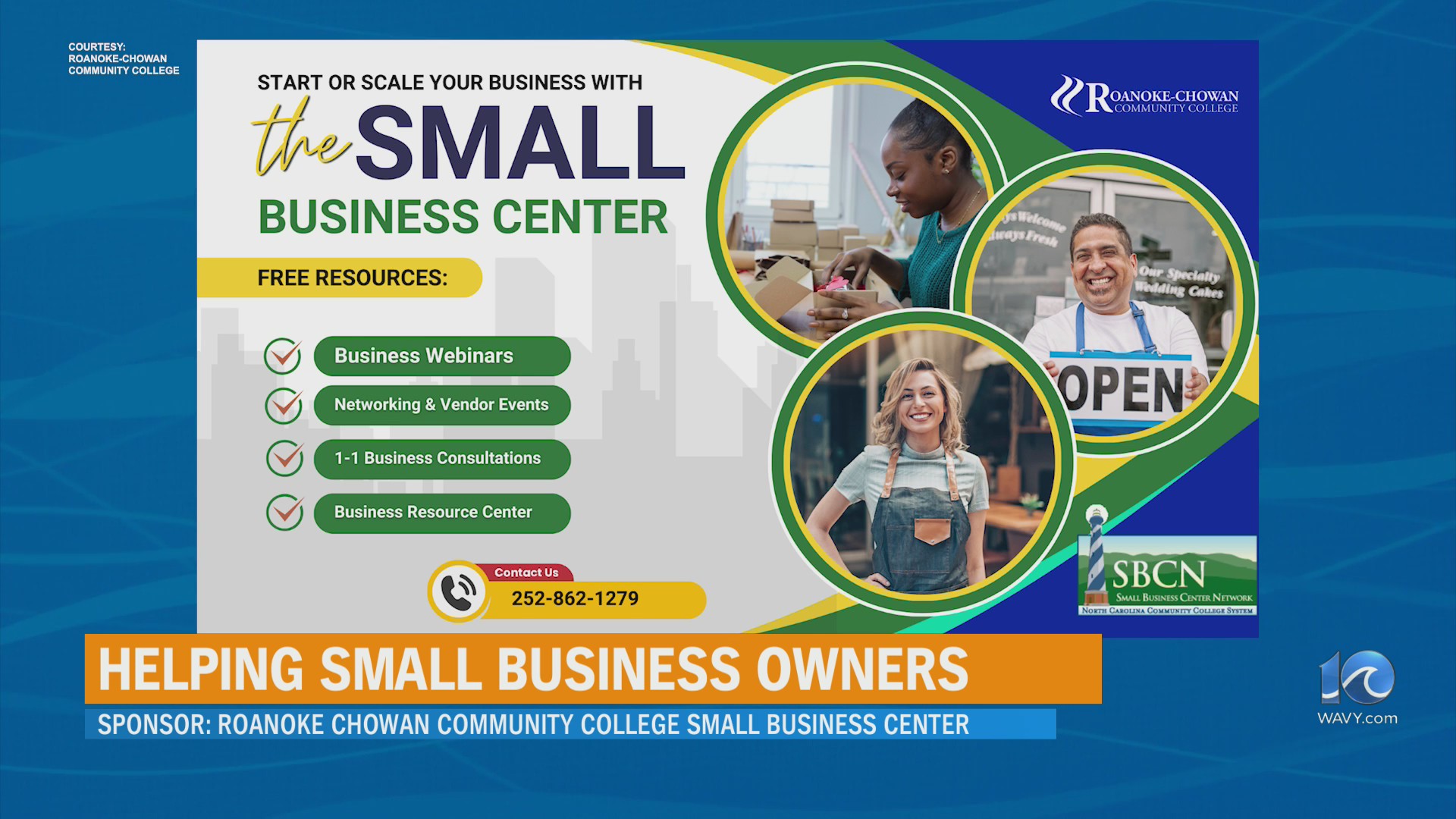 Helping Small Business Owners – WAVY.com