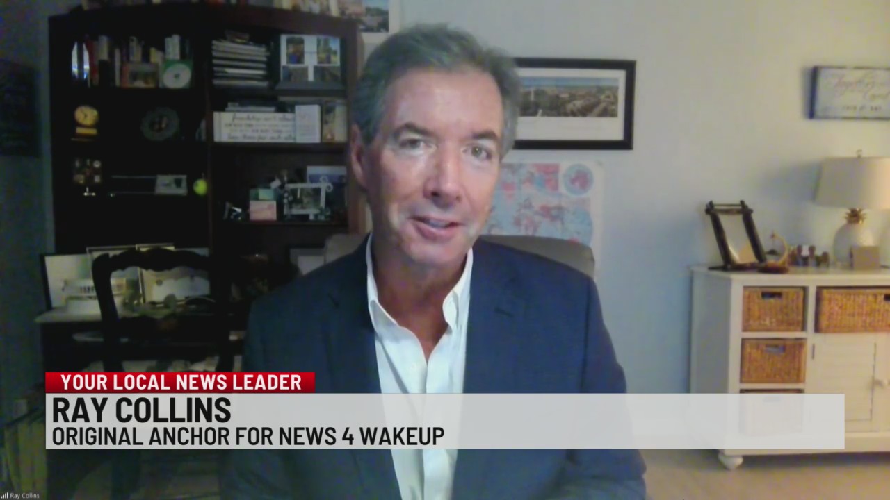 News 4 Wakeup celebrates 30 years on air with original anchor Ray ...