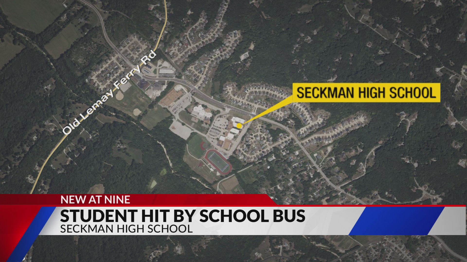 Seckman High Student hit by School bus during dismissal – FOX 2
