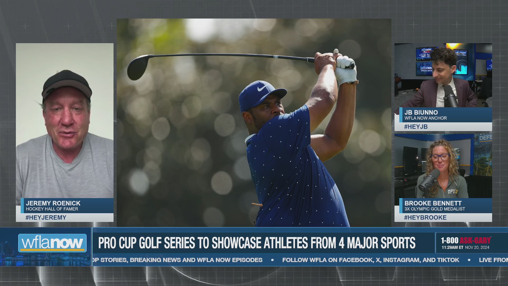 Pro Cup golf series to bring MLB, NBA, NFL, NHL golfers to Tampa Bay in ...