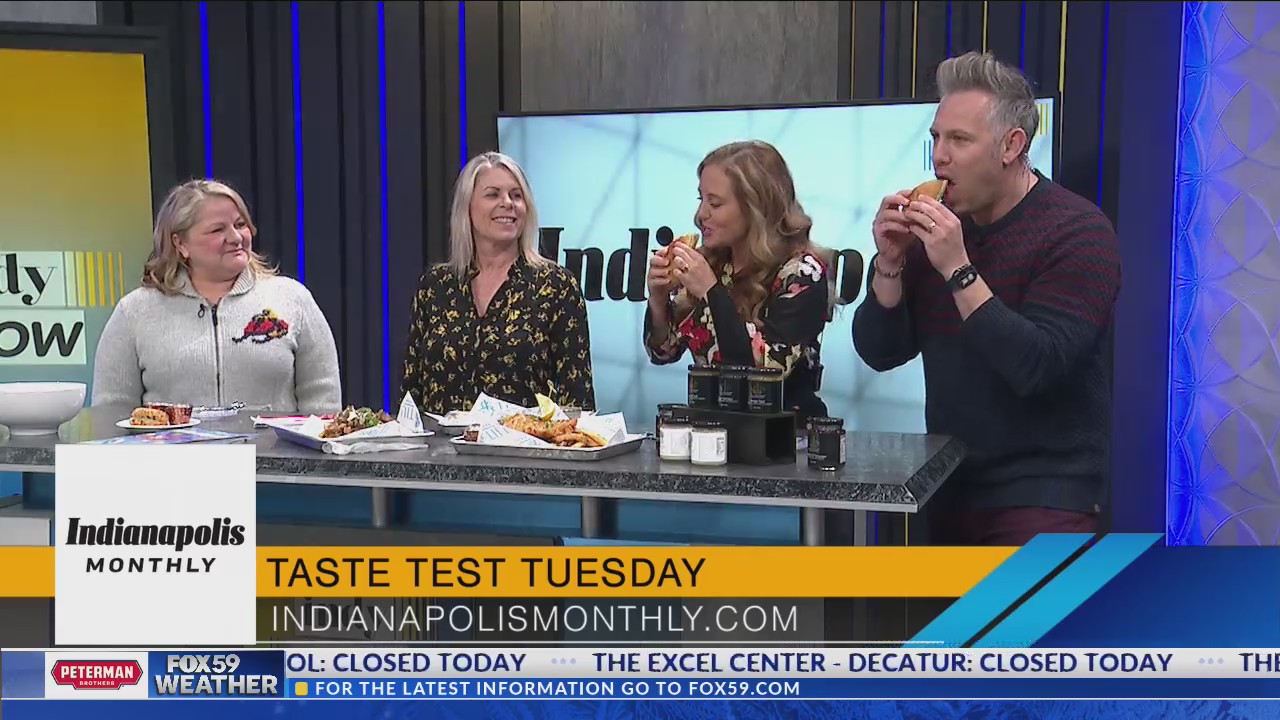 Taste Test Tuesday with Indy Monthly ft. Max & Tilly’s Chip Shop ...