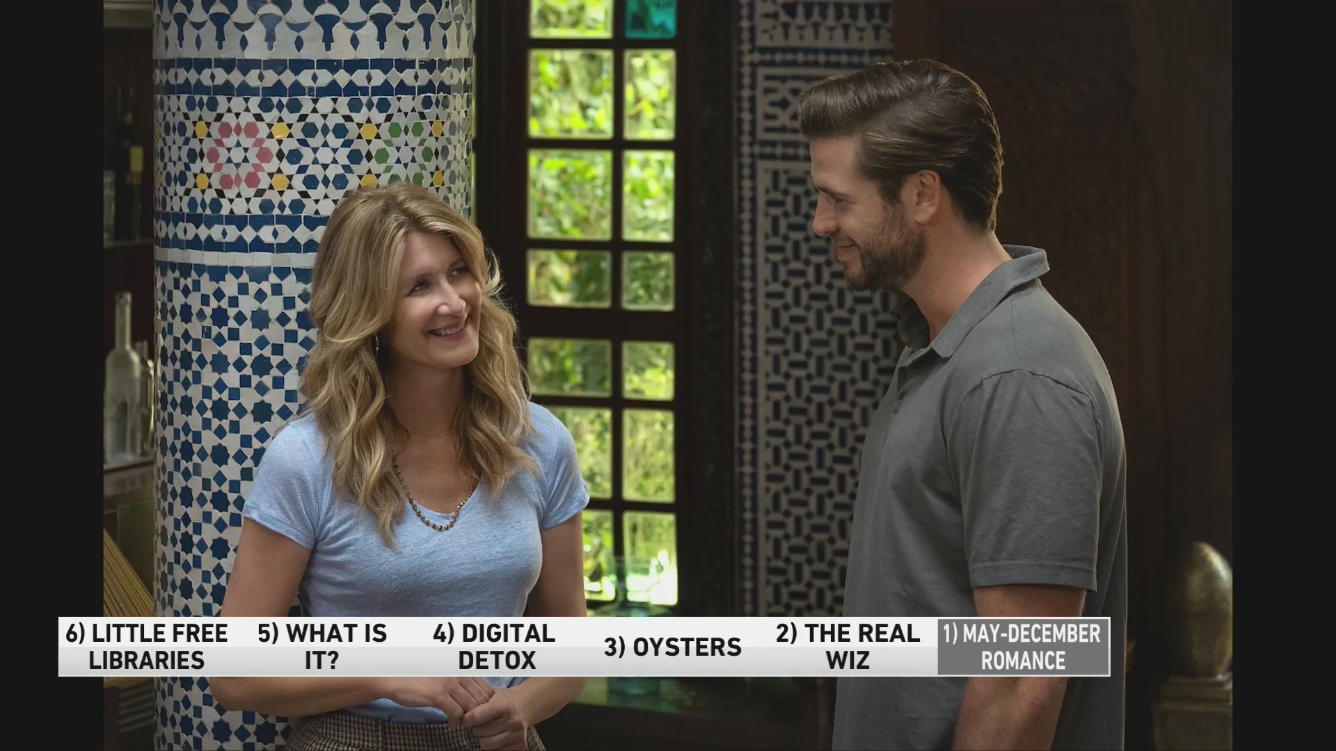 May-December romances in media are on the rise – WGN-TV