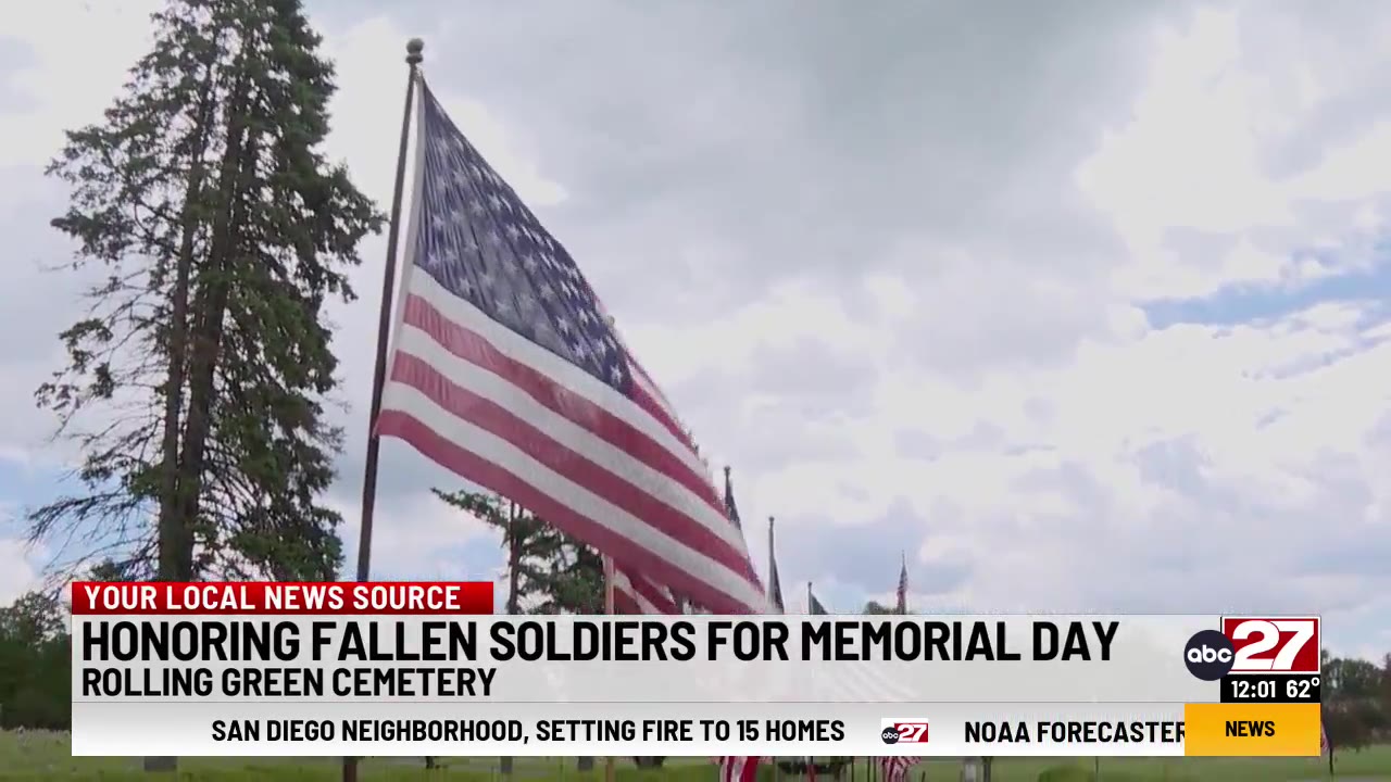 Honoring fallen soldiers for Memorial Day – ABC27