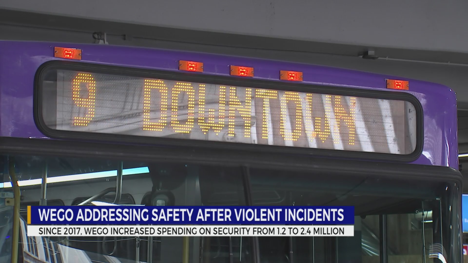 WeGo addressed public safety concerns after violence at stations – WKRN ...