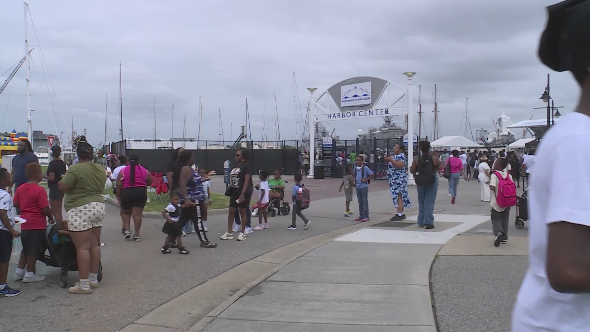 Big Homies Inc., City of Portsmouth hosts 5th annual ‘Ballin on the ...
