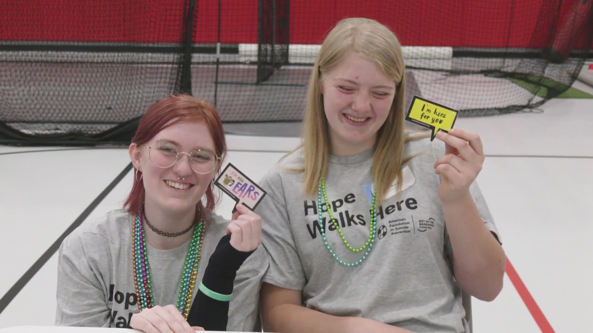 Out of the darkness suicide prevention walk held at Stillman Valley ...