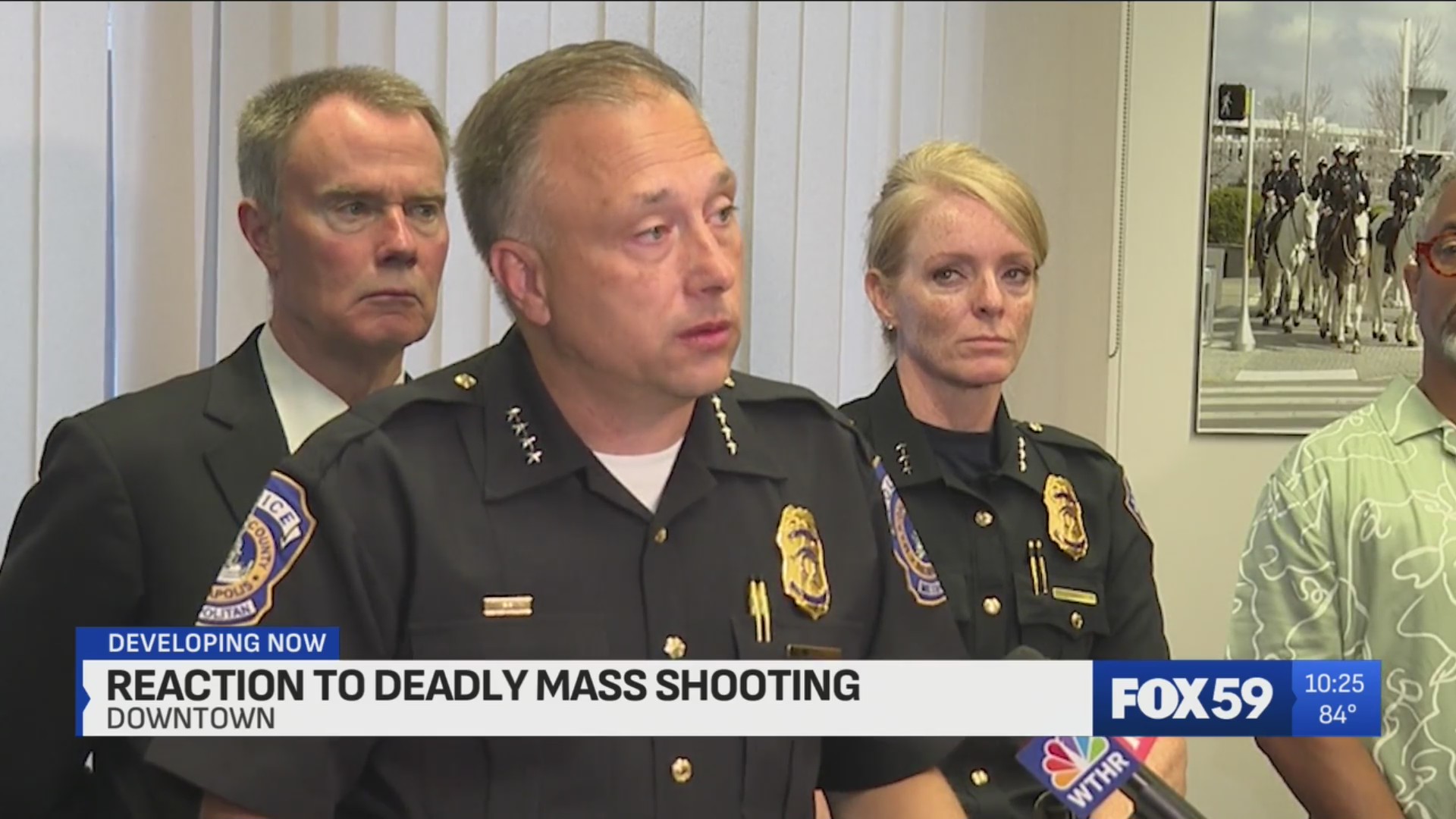 Community leaders react to shooting in downtown Indy – Fox 59
